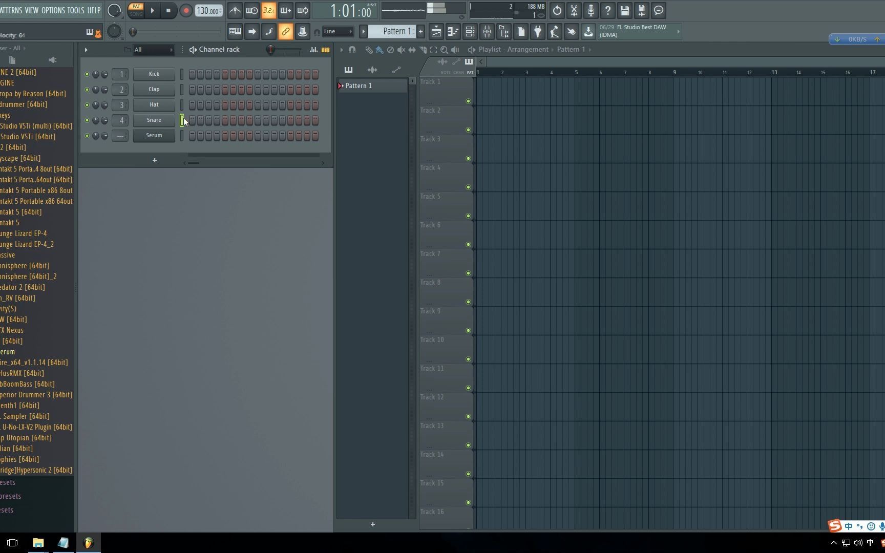 FL studio20教程.2.设置你的MIDI键盘