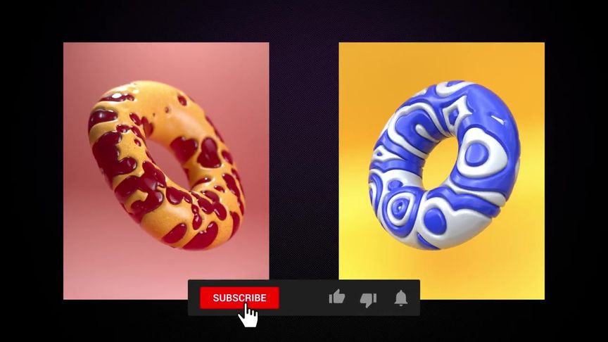 【C4D&Octane教程】C4D置换器动画教程(无关键帧)