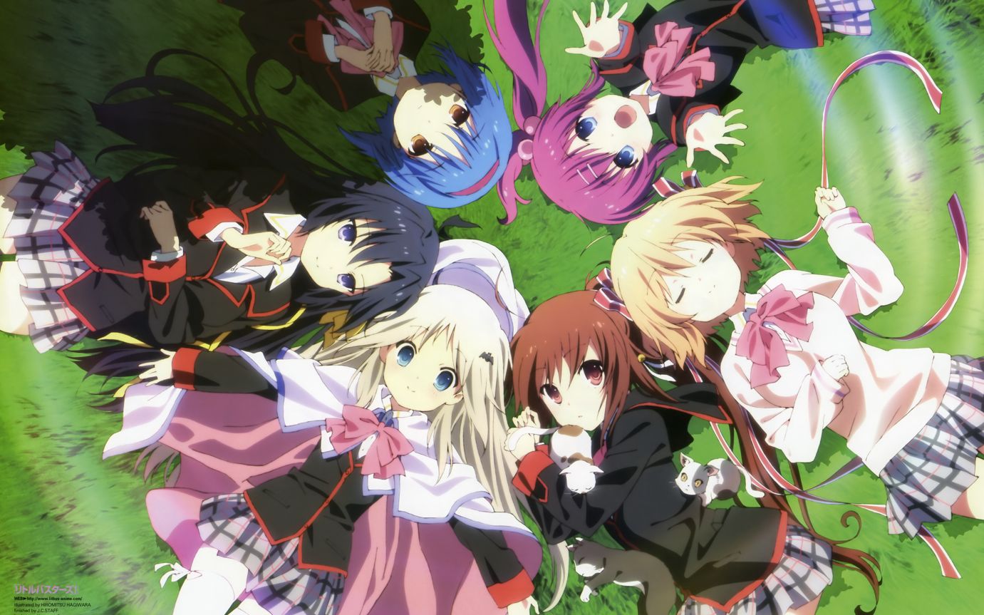 OVA[BD/NC/OP/ED/特典]Little Busters! EX/小小克星