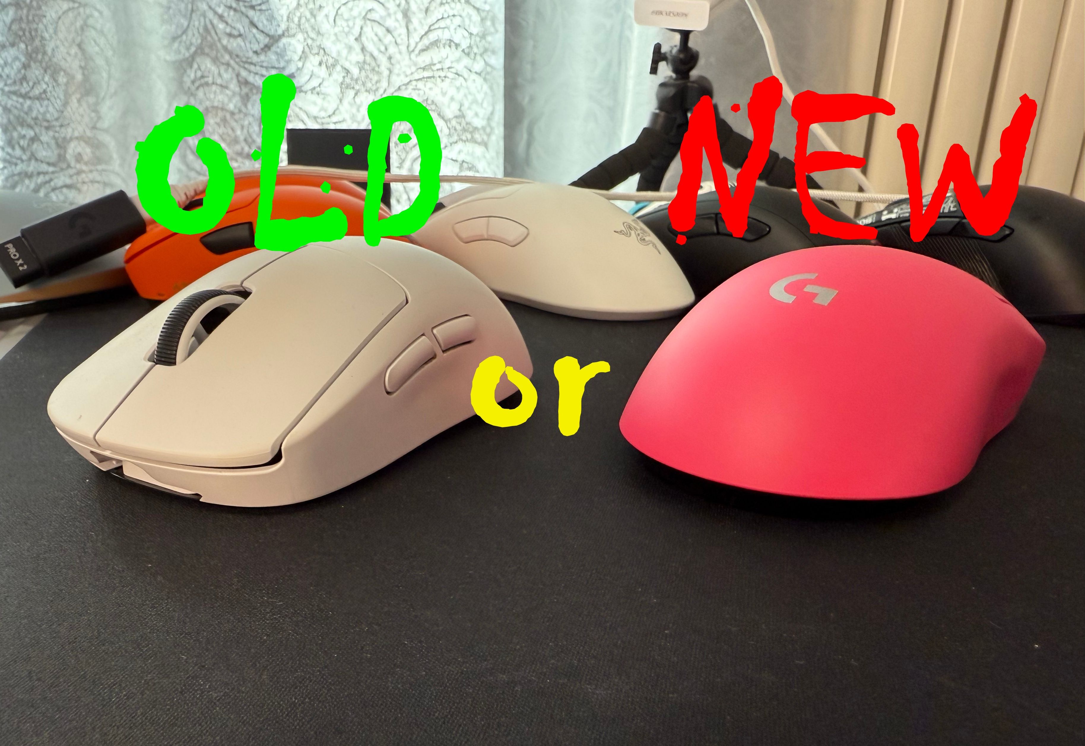 1212大促,新旧罗技GPW怎么选?