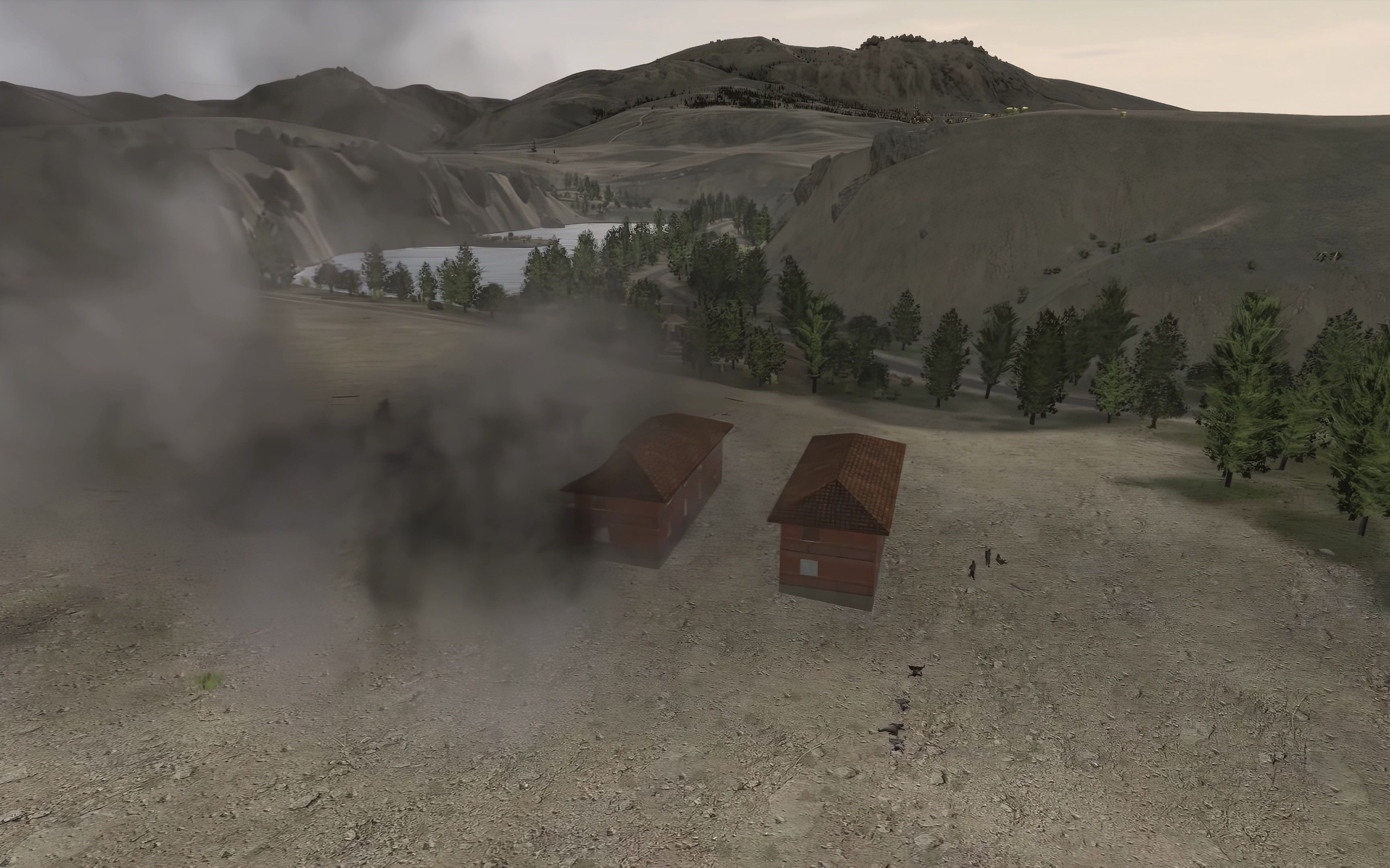 【4K修复转载】VBS3 功能:在 v3.8.1 中使用物理构建破坏效果