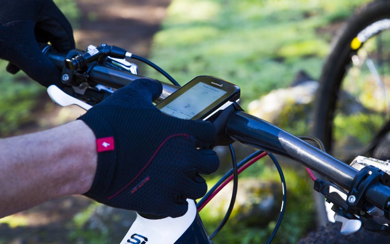 佳明自行车码表接收手表心率推送的设置 #Garmin