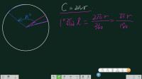 九上数学第24章24.4弧长与扇形面积公式的推导