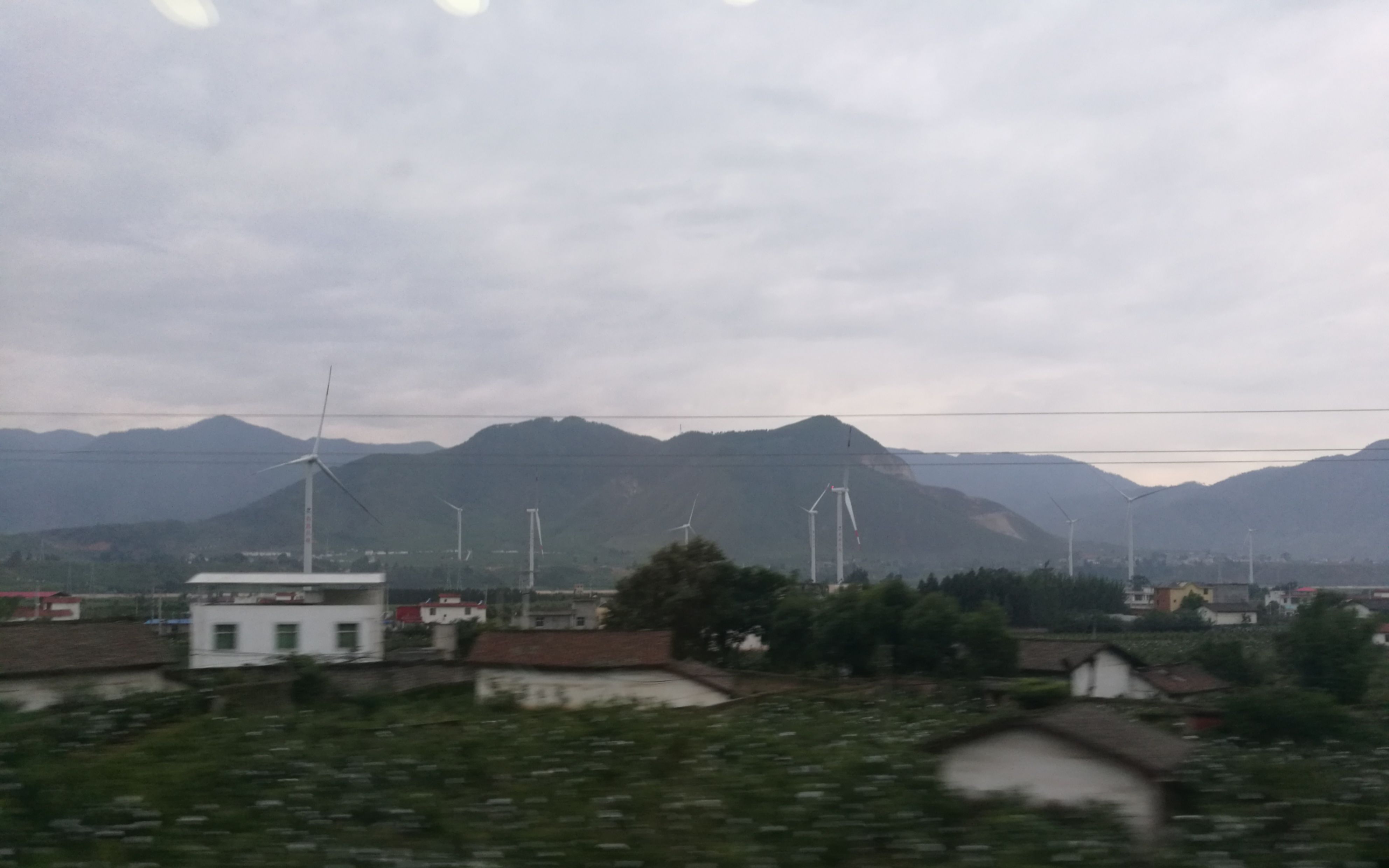【中国铁路】成昆线眉山站 T8869次列车 眉山-攀枝花