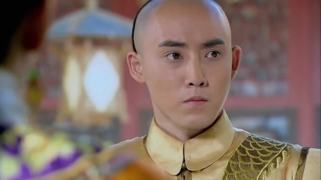 新还珠格格:永琪终于回宫,欣荣激动.