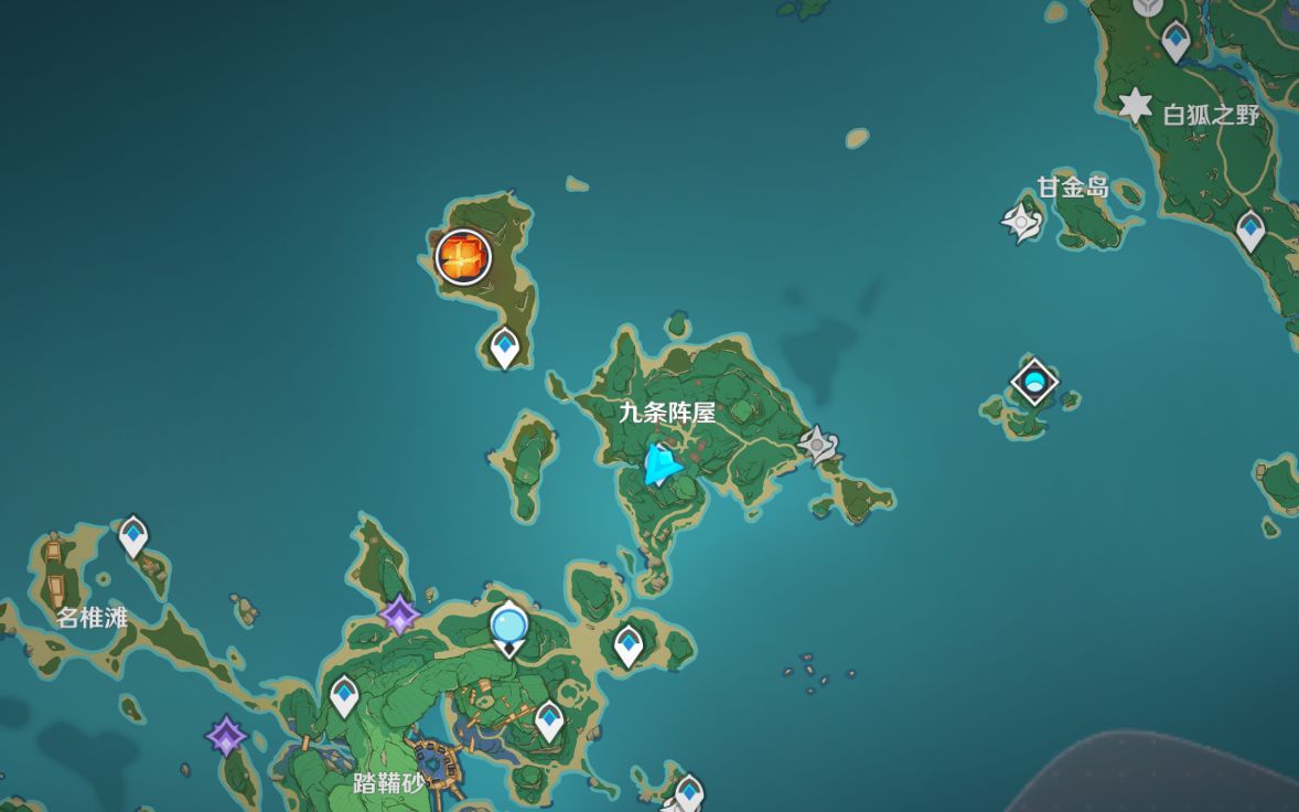 【原神2.0】踏鞴砂怎么进去，我来教你。