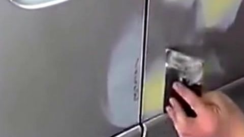 汽车全车喷漆教程程视频