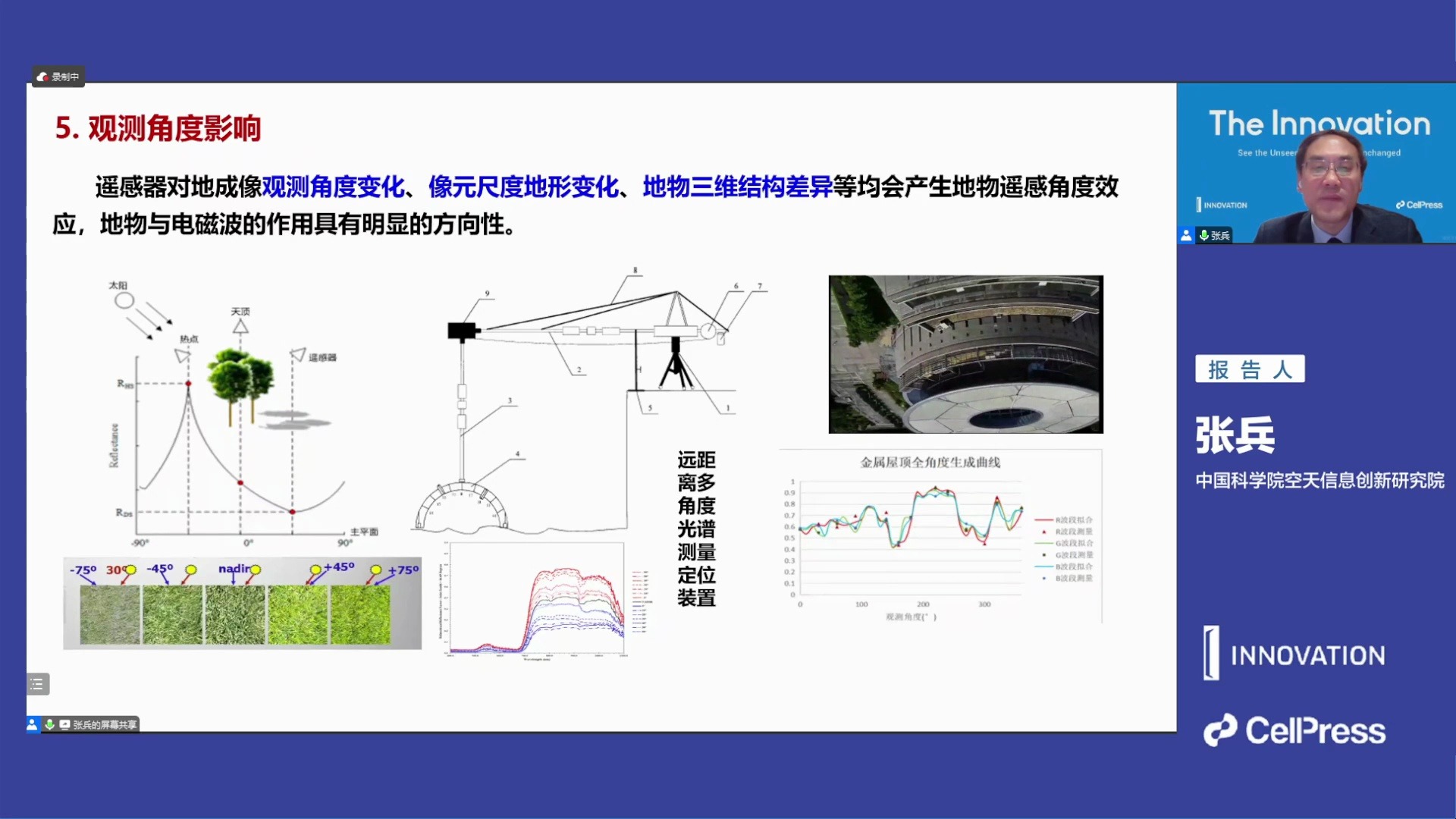 20241116-中国科学院空天信息创新研究院张兵-高光谱遥感科学与技术
