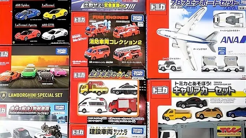 极速跑车敞篷车汽车模型玩具拆盒