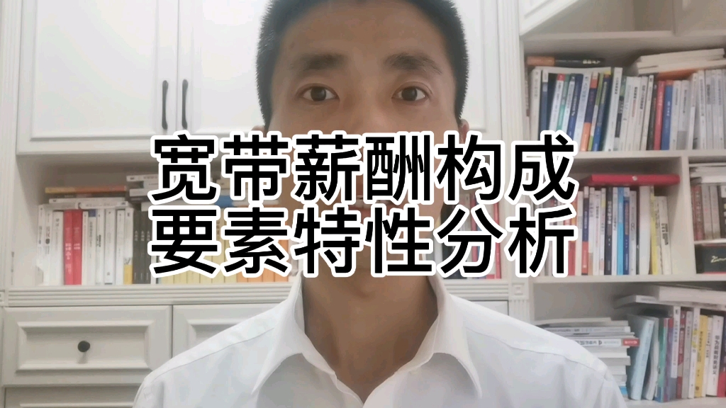 宽带薪酬构成要素特性分析