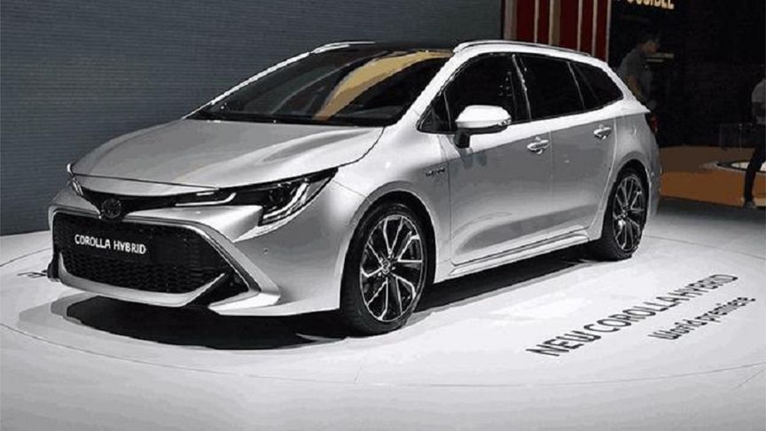 14万!丰田卡罗拉旅行版闪亮登场,100公里油耗仅4L,还买啥朗逸