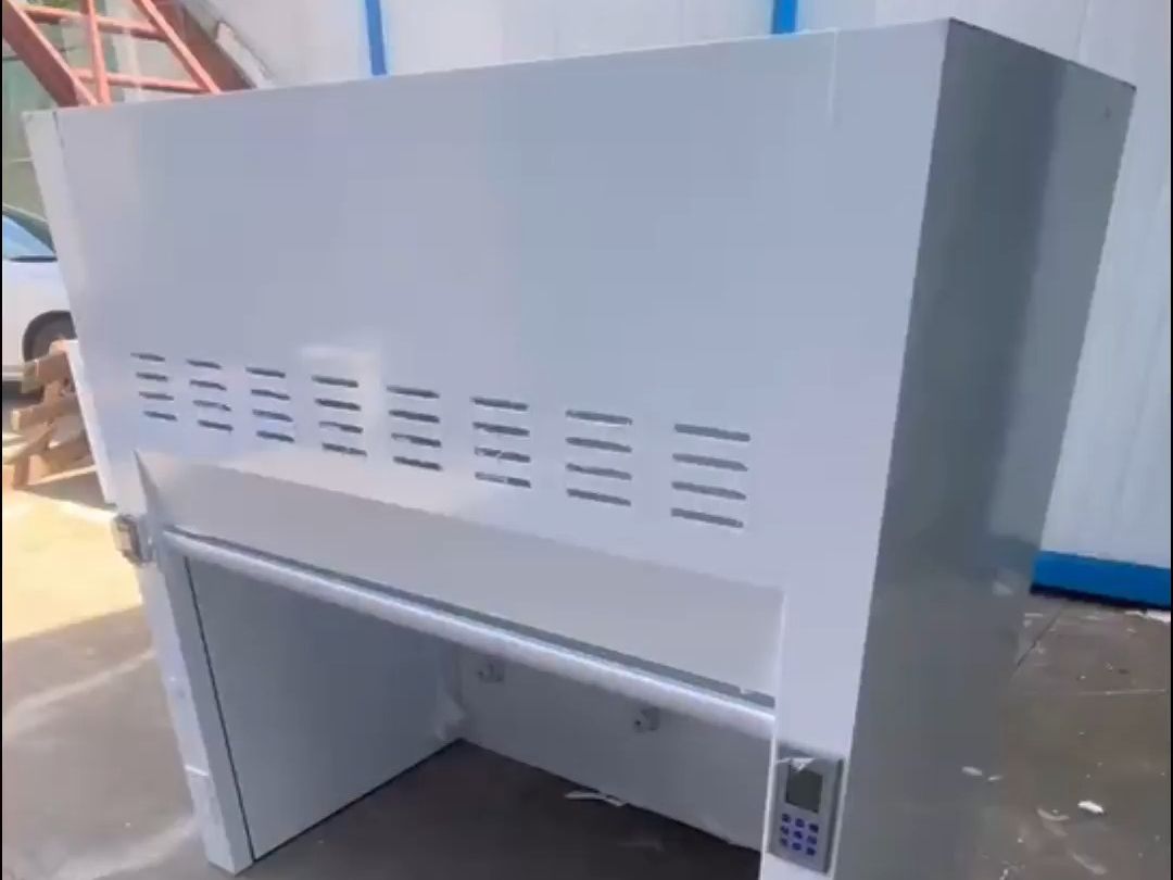 PP通风柜上柜 安装视频