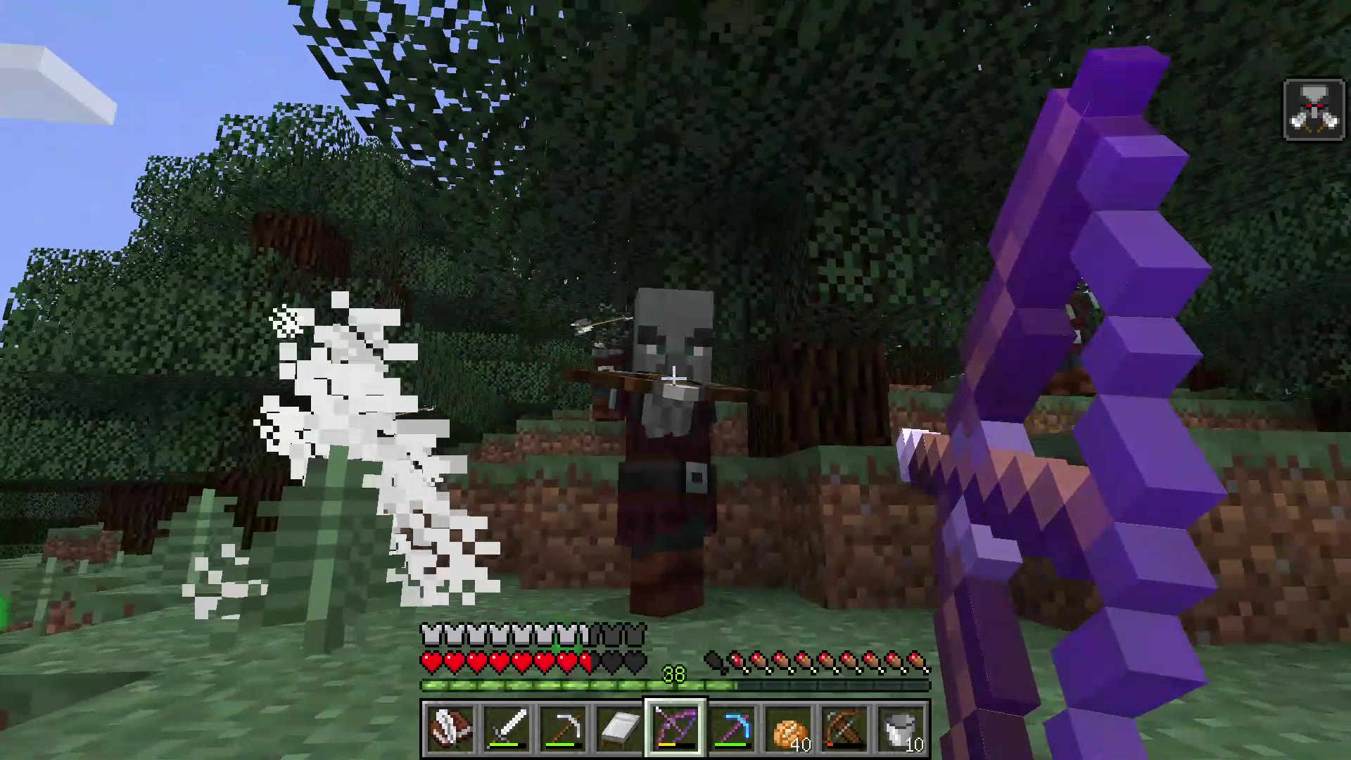 MC现在这么血腥的吗!