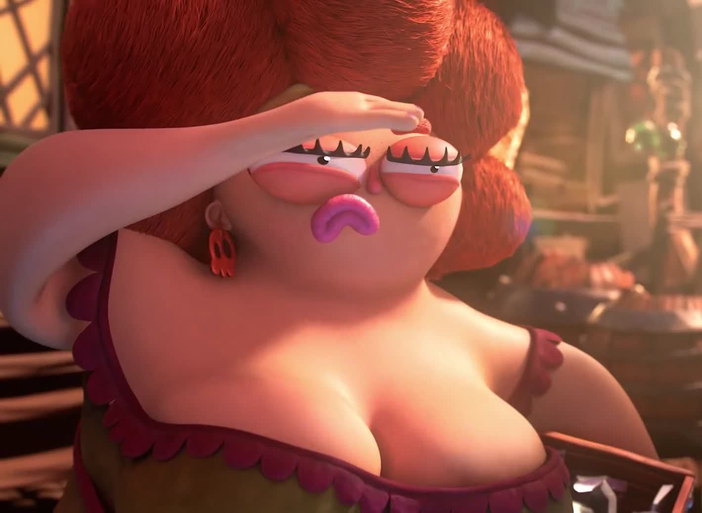 动画绑定笑出强大,这家世界动画名校3年前的毕设很会玩!