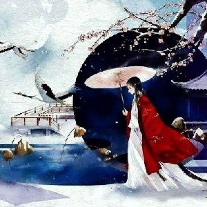 云深不知处把酒祝东风 