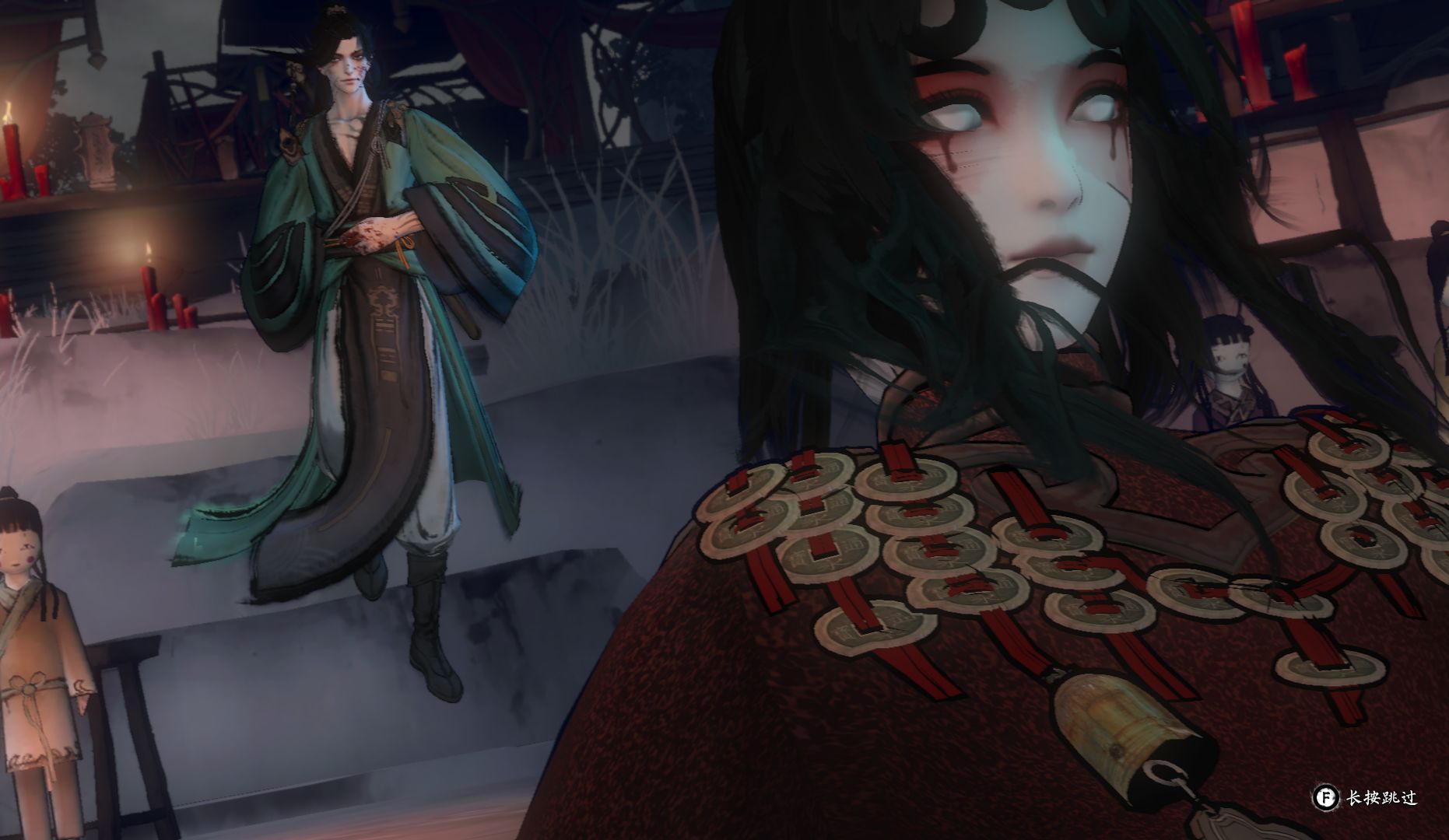 3D修仙水墨风大世界《道诡异仙》游戏流程游玩-到河伯