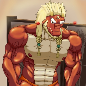 枕头男 