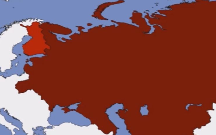 【历史地图】俄罗斯