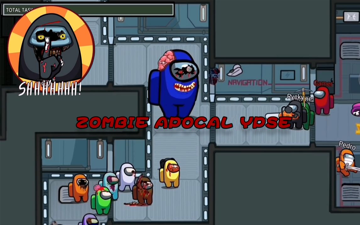 【OurPlay】【Among Us Zombie】 在我们之间丧尸模式动画第1季...