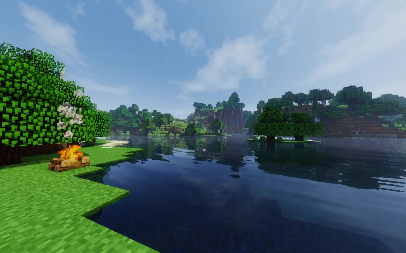 我的世界Minecraft动态壁纸一天的循环