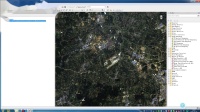 利用ENVI软件对Landsat8数据进行融合 高分一号 地灾解译 三维制图....