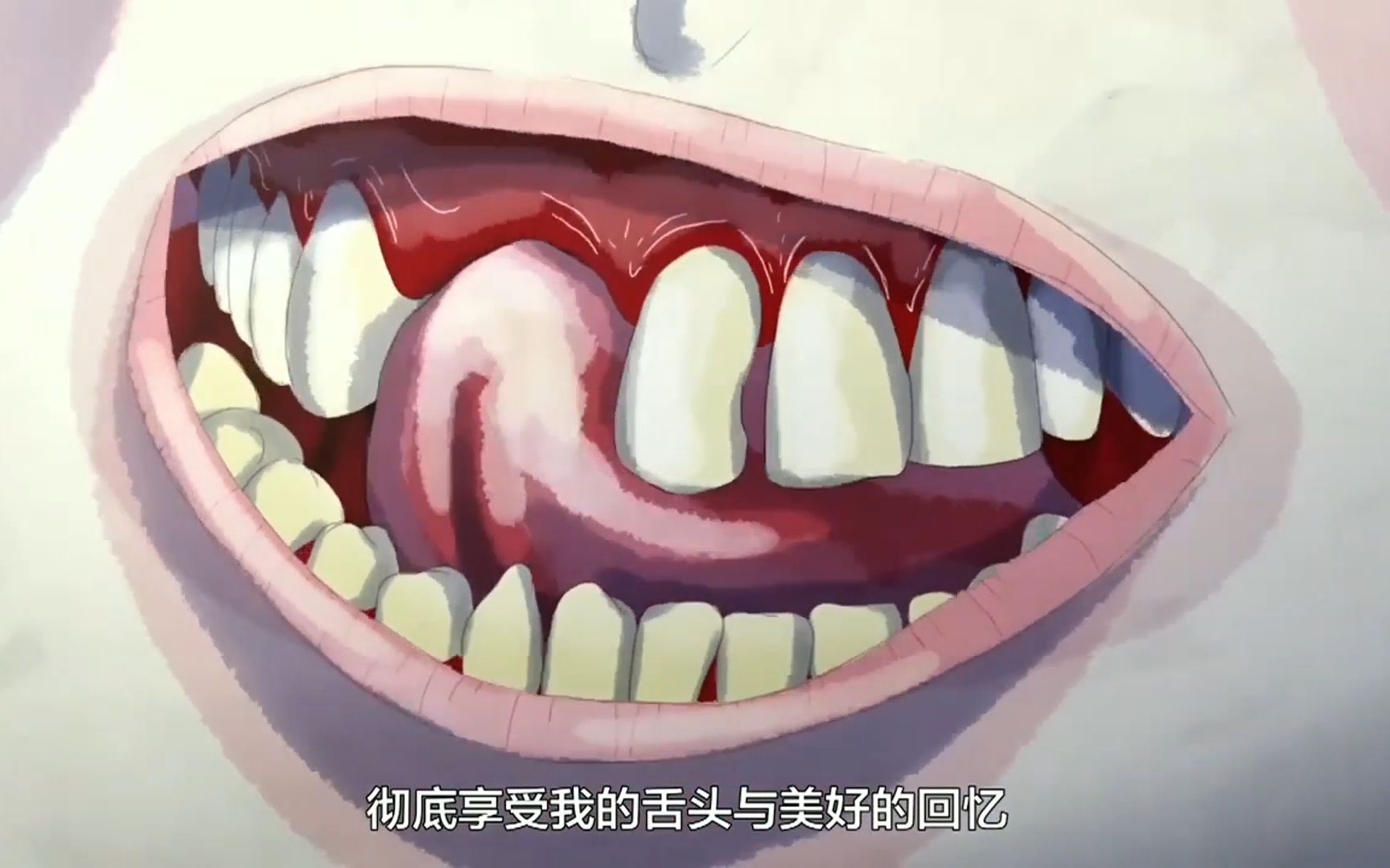 看着都疼的动画《牙齿》,男孩痴迷掉牙的感觉,一点要爱护牙齿!
