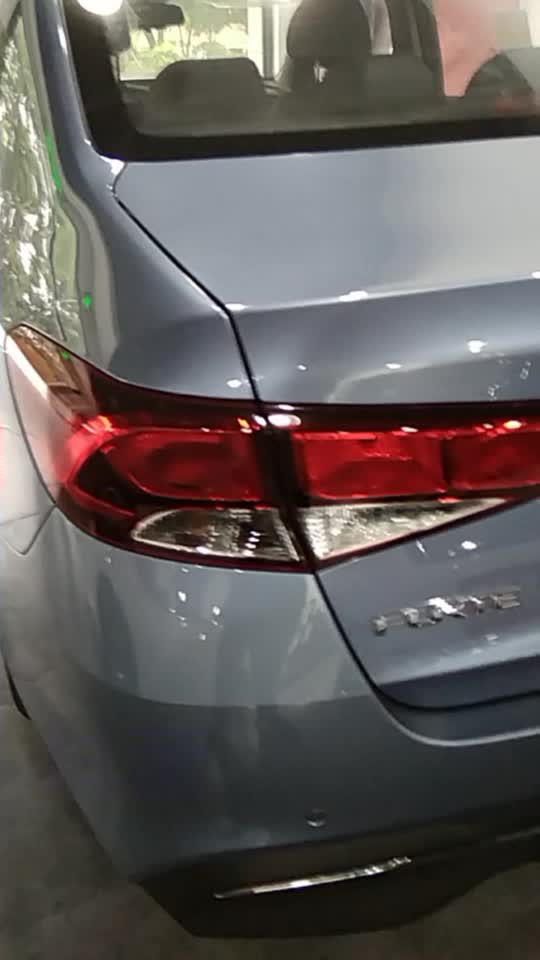 起亚福瑞迪的后尾灯