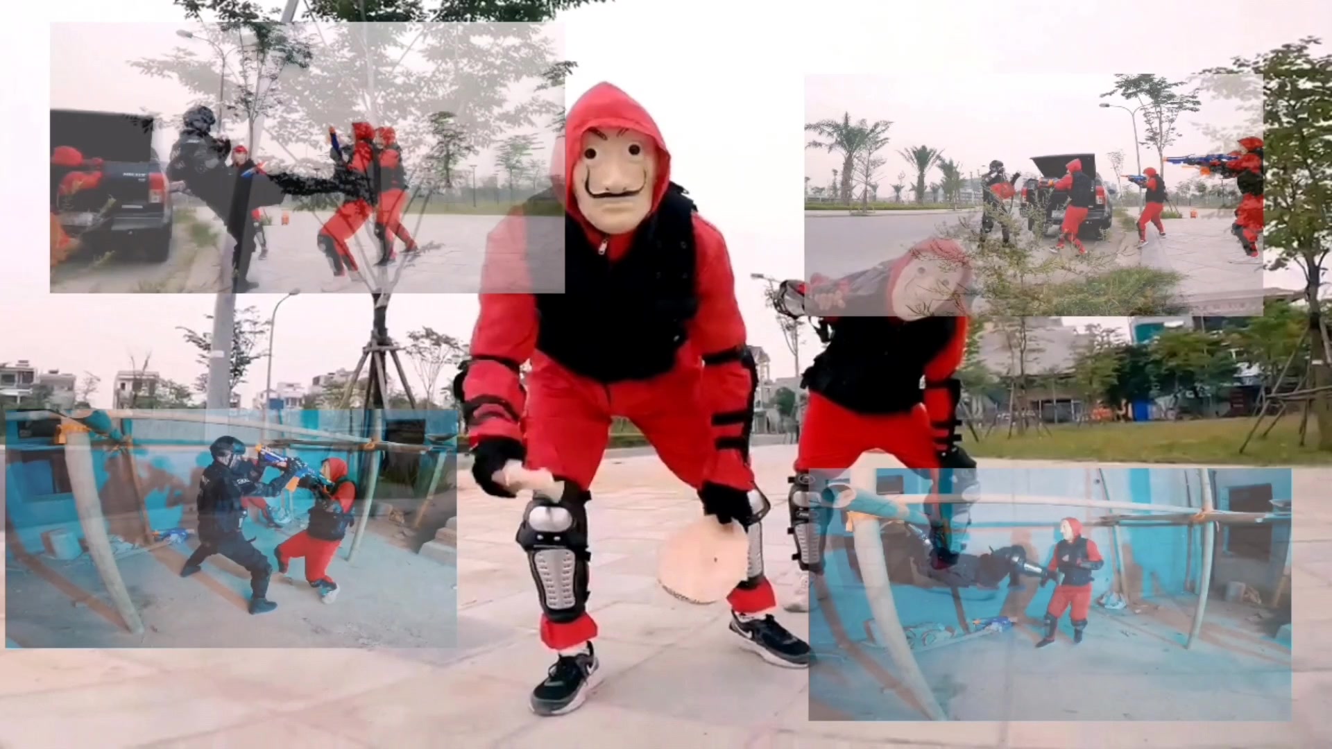 ...捣毁匪窝营救 #第一人称视角 #跑酷 #极限运动 #正义视角 #真人cs