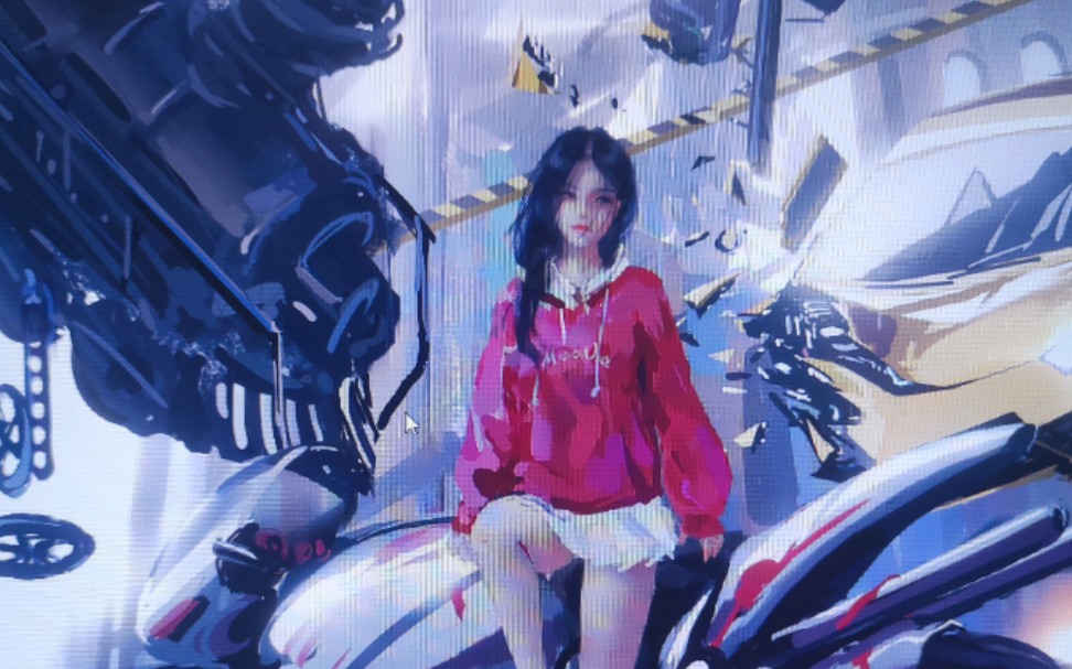 才发现壁纸库有鼠标垫的壁纸