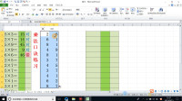 超简单,Excel做的乘法口诀练习软件,解父母之忧