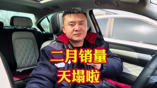 二月份汽车销量排行榜新鲜出炉!二月份太拉垮啦没有3万辆的