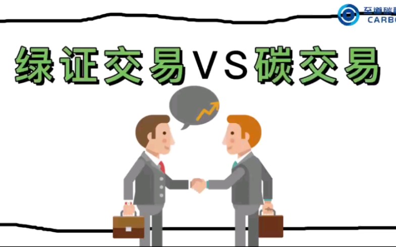 碳中和科普|碳交易和绿证交易是一回事吗?