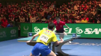 2019乒乓球团体世界杯,男团半决赛:中国/樊振东VS日本/张本智和