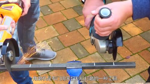 角磨机威力到底有多可怕?小伙用人偶亲测,看完涨知识了!