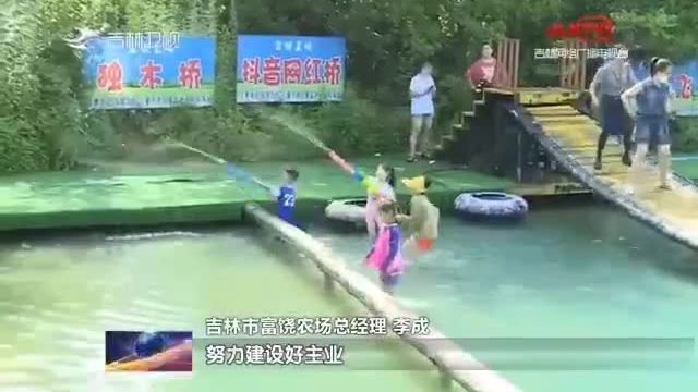 富饶农场率先争当实现第二个百年计划的建设者、实践者和创新者