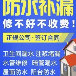 my防水补漏 