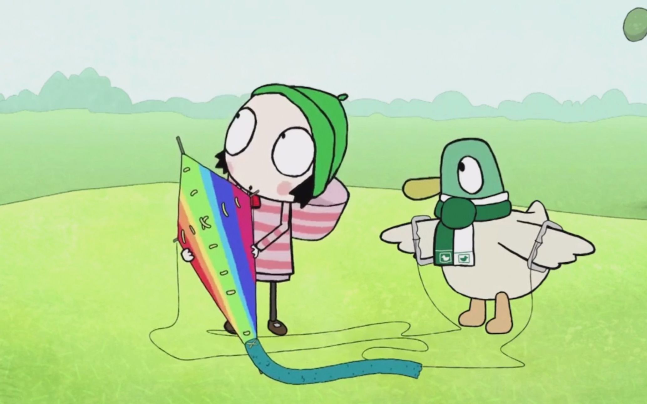 【看视频学英语】放风筝