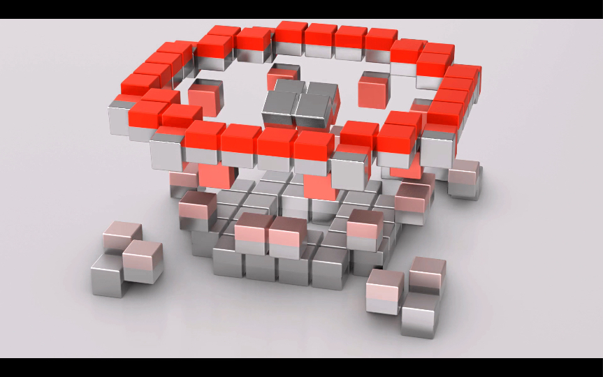 Blender自学动画之几何节点循环动画6