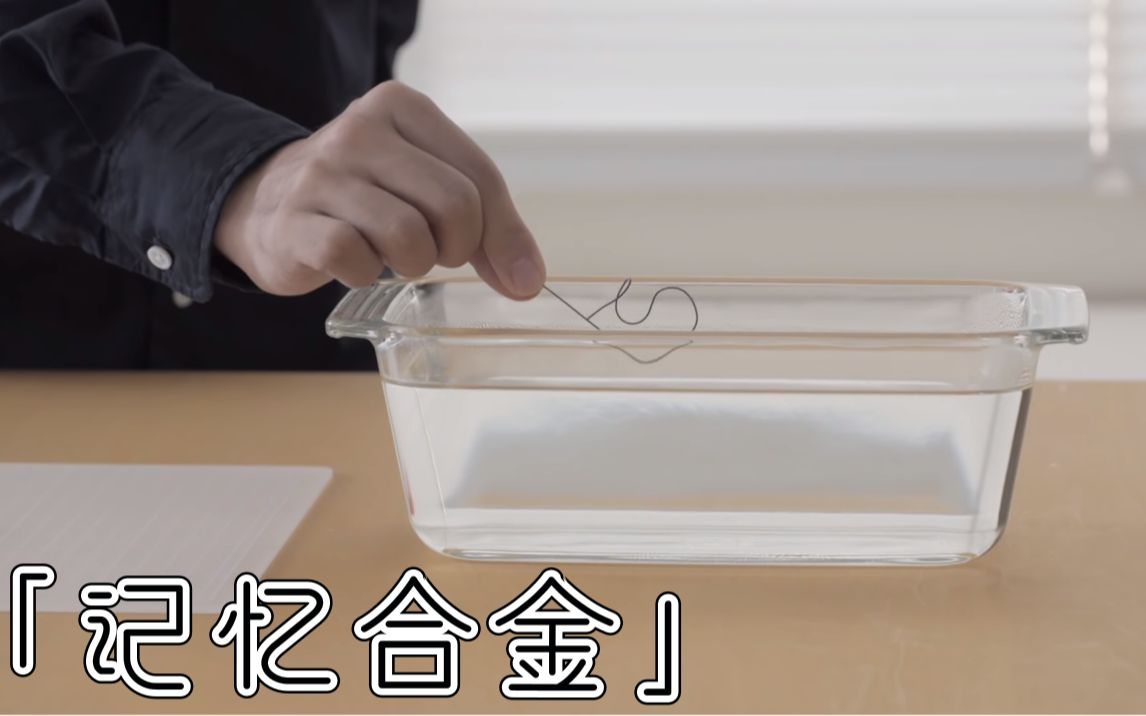 【科学实验】献给未来的科学家 #02「记忆合金」