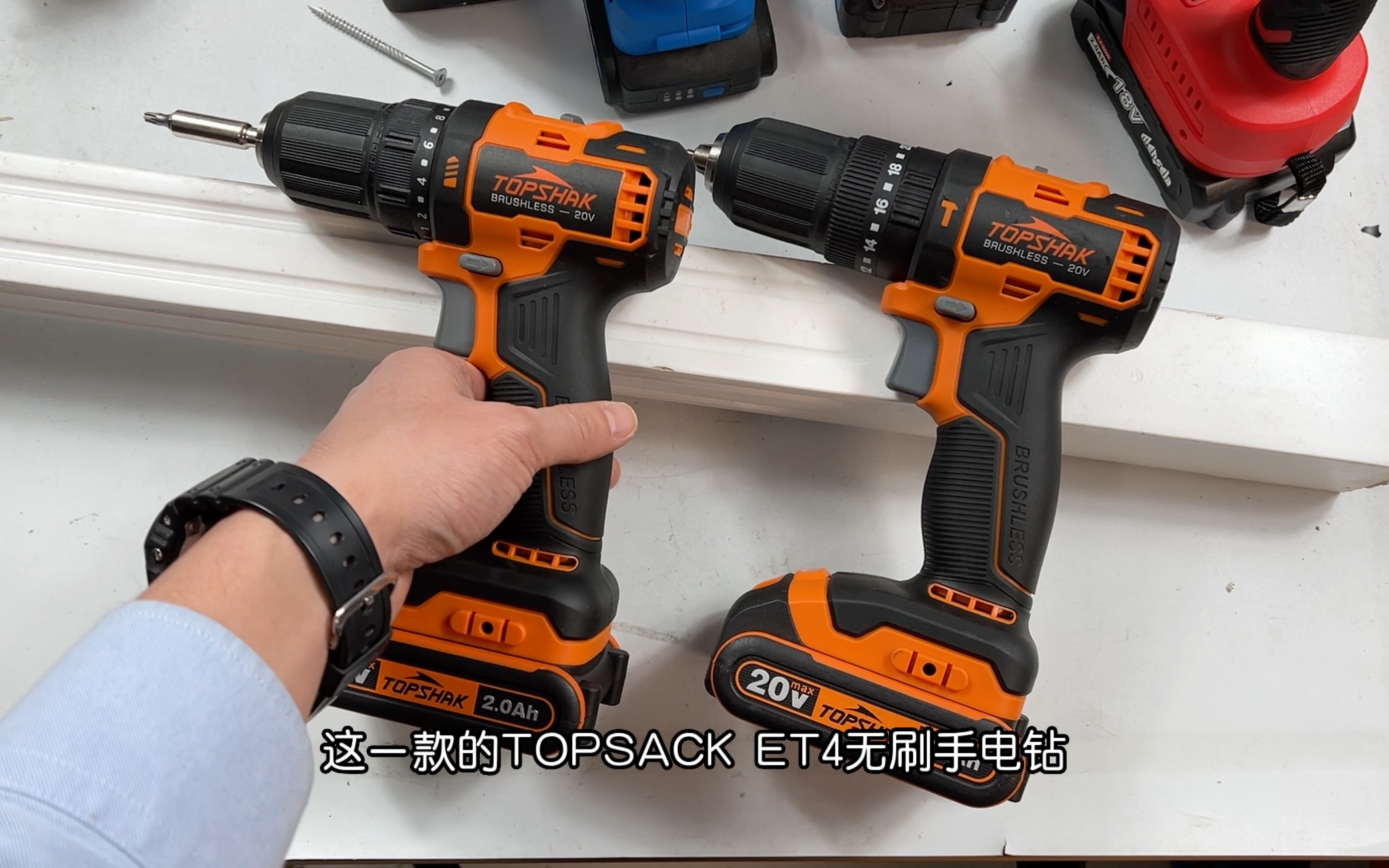 100多的无刷冲击钻买家不会用退回来了,发个视频教新手们如何用无刷...