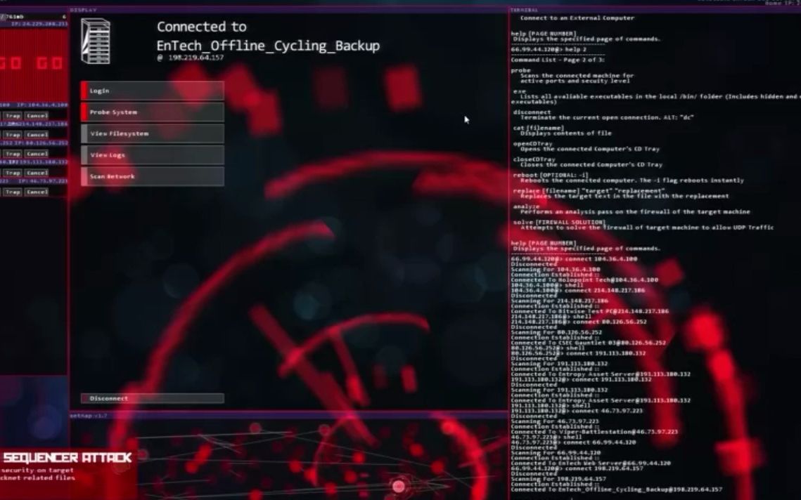 Hacknet+中文版,游戏推荐