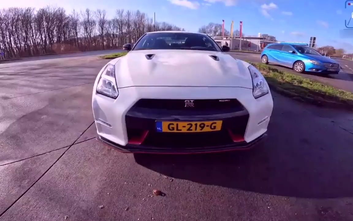 第一视角 日产GTR R35 不限速高速极速300km+性能体验!