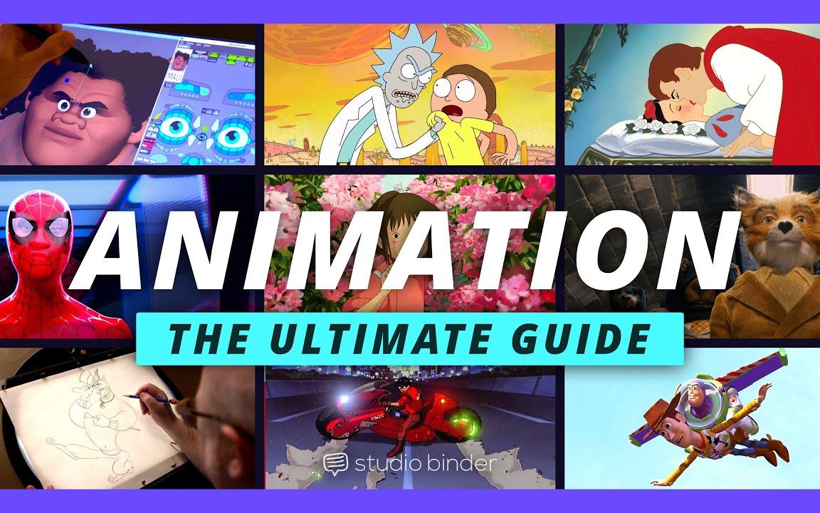 【动画的历史:不同动画风格导读 \ The History of Animation — Types of ...