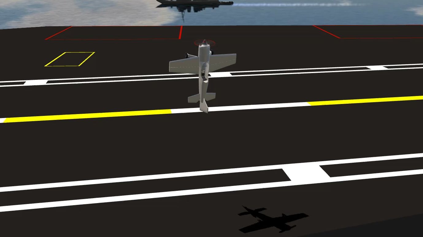 【简单飞机】伴着简飞bgm在甲板上空起舞_哔哩哔哩bilibili_模拟飞行_...