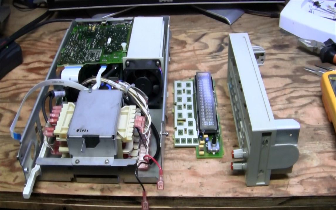 Agilent 安捷伦 6612C 维修及串口通信等测试(Youtube机翻视频 原视频...