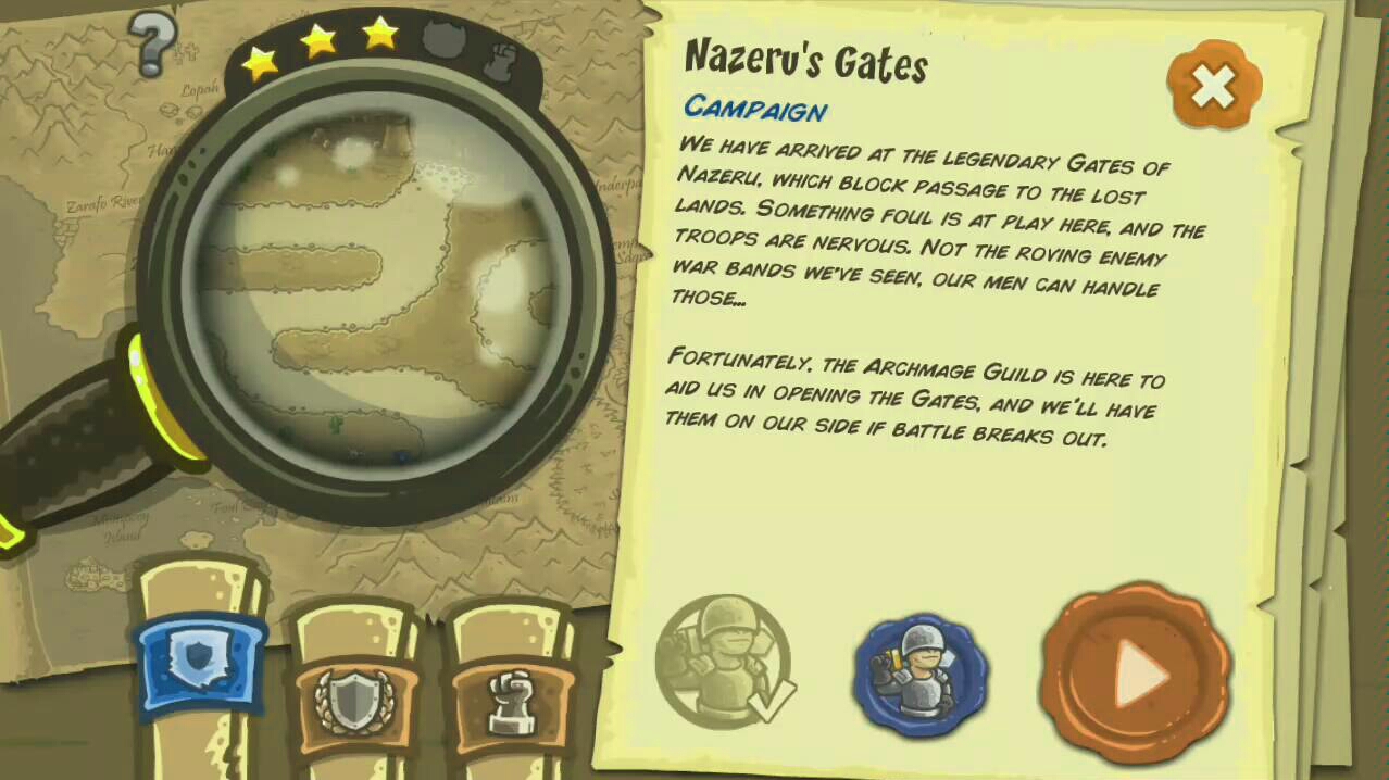 【皇家守卫军:前线】第六关:失落之门 BOSS关