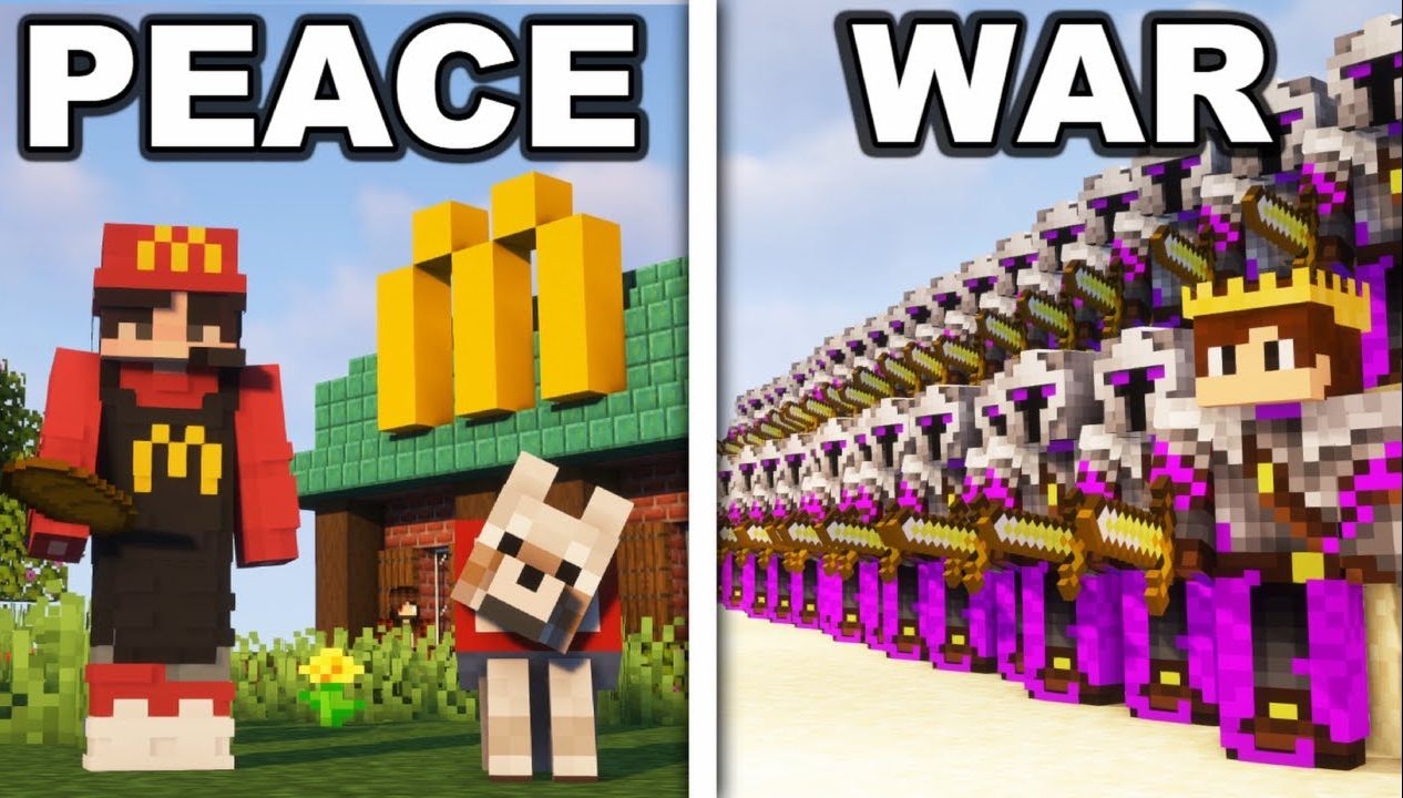 [中文字幕]我的世界-社会学实验 1000名玩家在生存岛上模拟文明