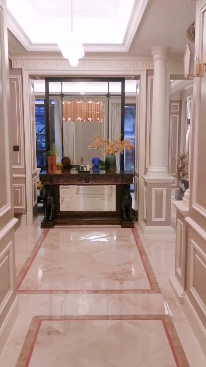 ...的像样板房,其实装修上是有技巧的,下期告诉你们#室内装修 #别墅装修