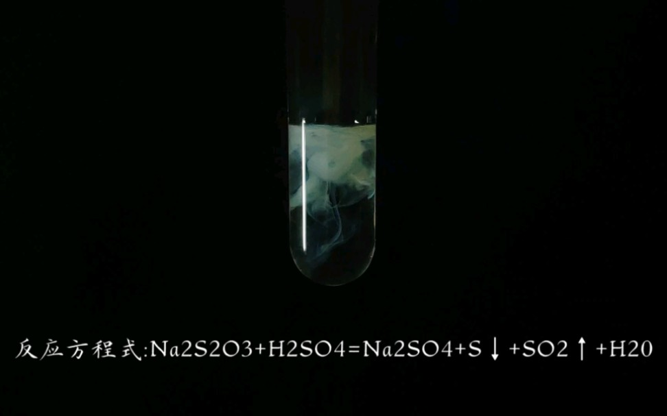 当硫代硫酸钠遇上稀硫酸会发生什么?