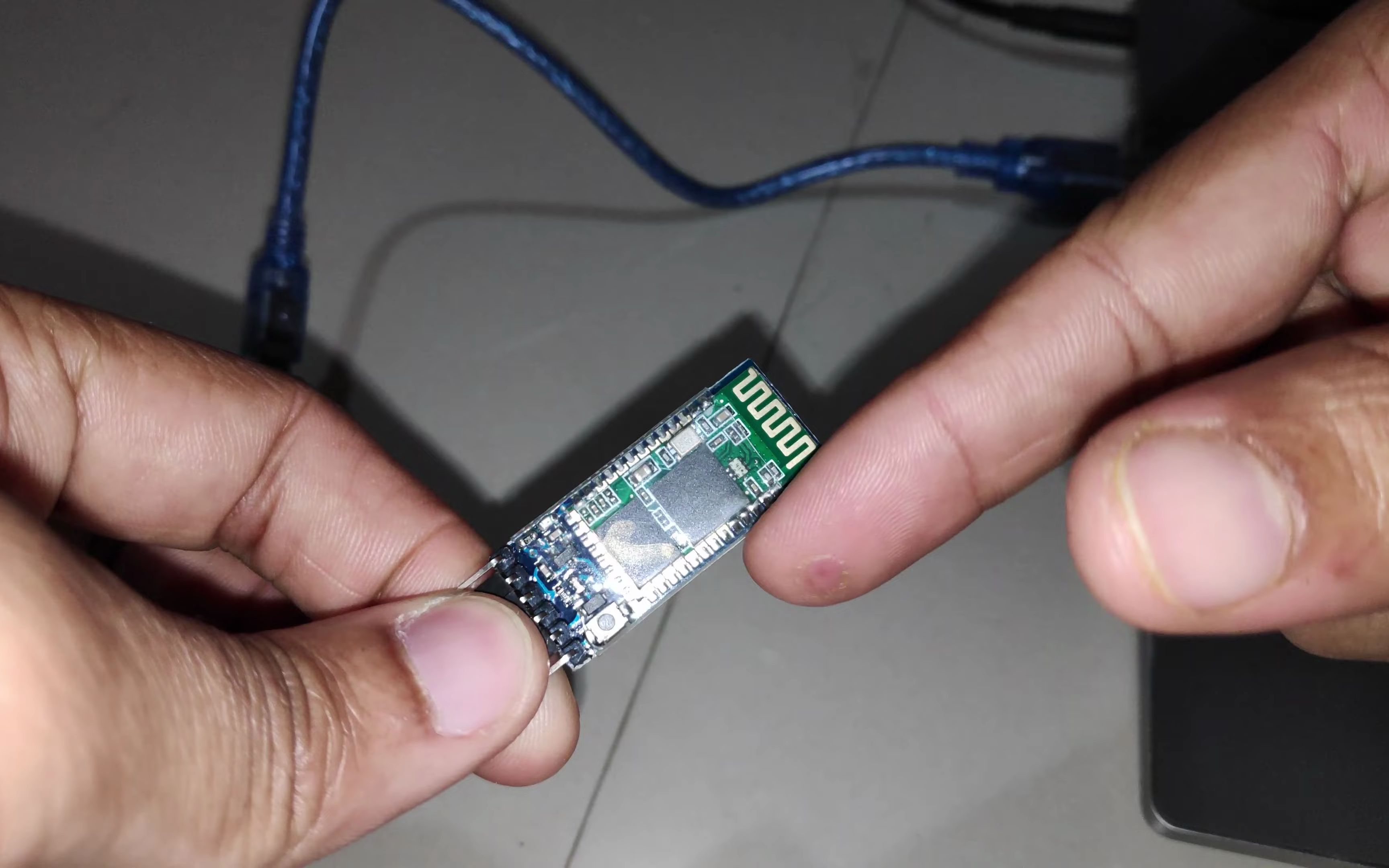 富斯I6X 增加HC05蓝牙模块用于GPS数据回传